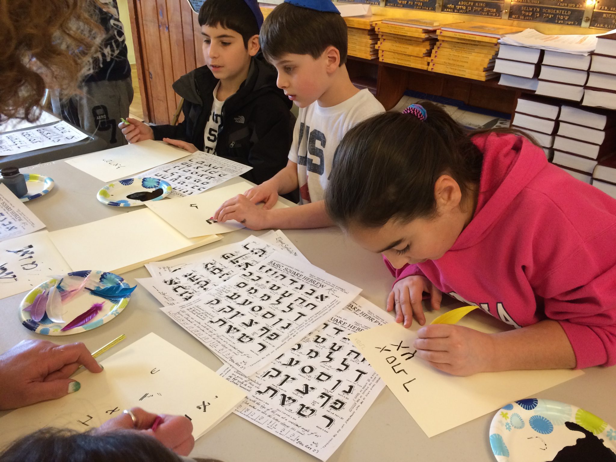 Hebrew School | Hebrew Congregation of Somers