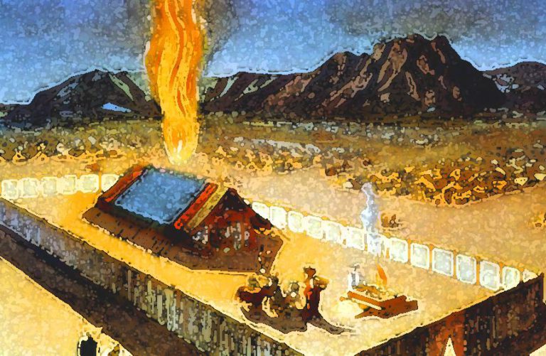 Terumah - the Ohel Moed | Hebrew Congregation of Somers