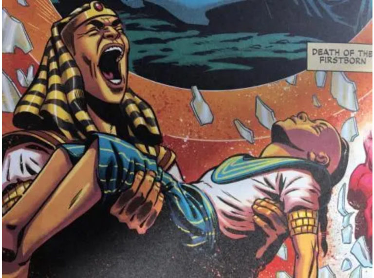 Bo - the Death of the Firstborn | Hebrew Congregation of Somers